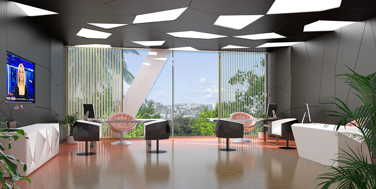 Dap Vadisi Offices in Kagithane | Spacious Affordable Commercial In ...