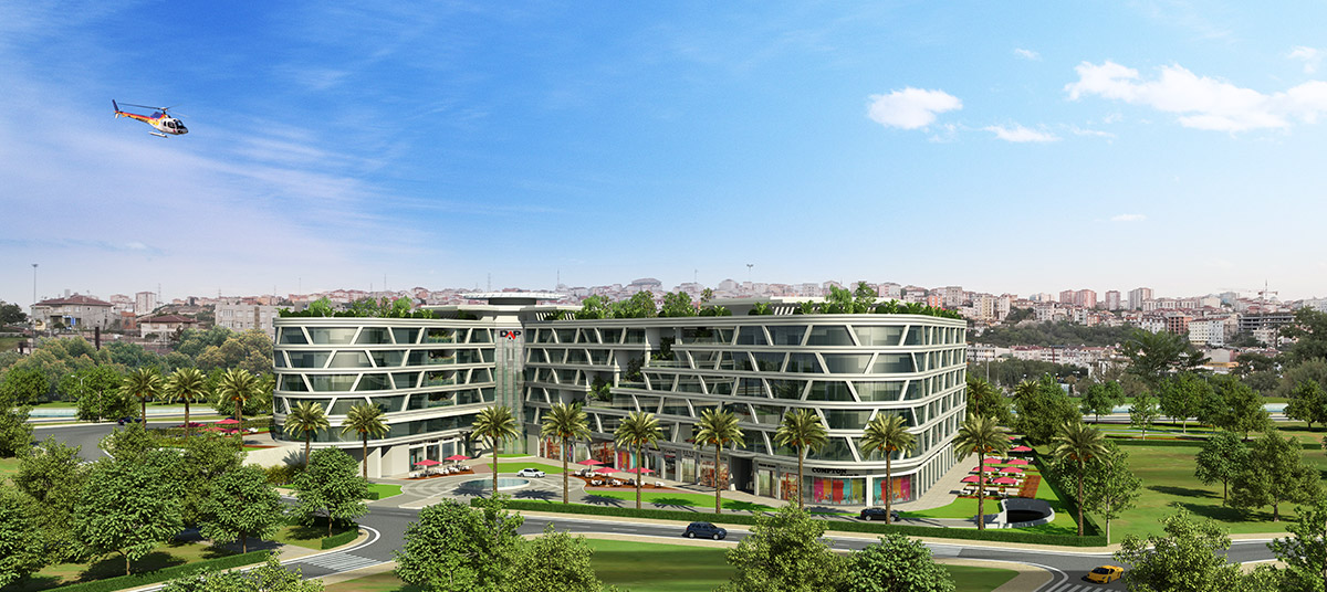 Dap Vadisi Offices in Kagithane | Spacious Affordable Commercial In ...