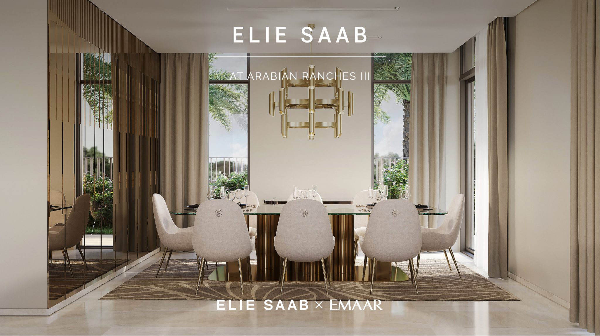 Elie Saab Villas At Arabian Ranches 3 | The First-Ever Elie Saab Villas ...