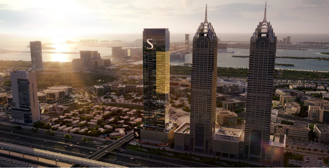 The S Tower At Al Sufouh | Discover Mansions in the Sky