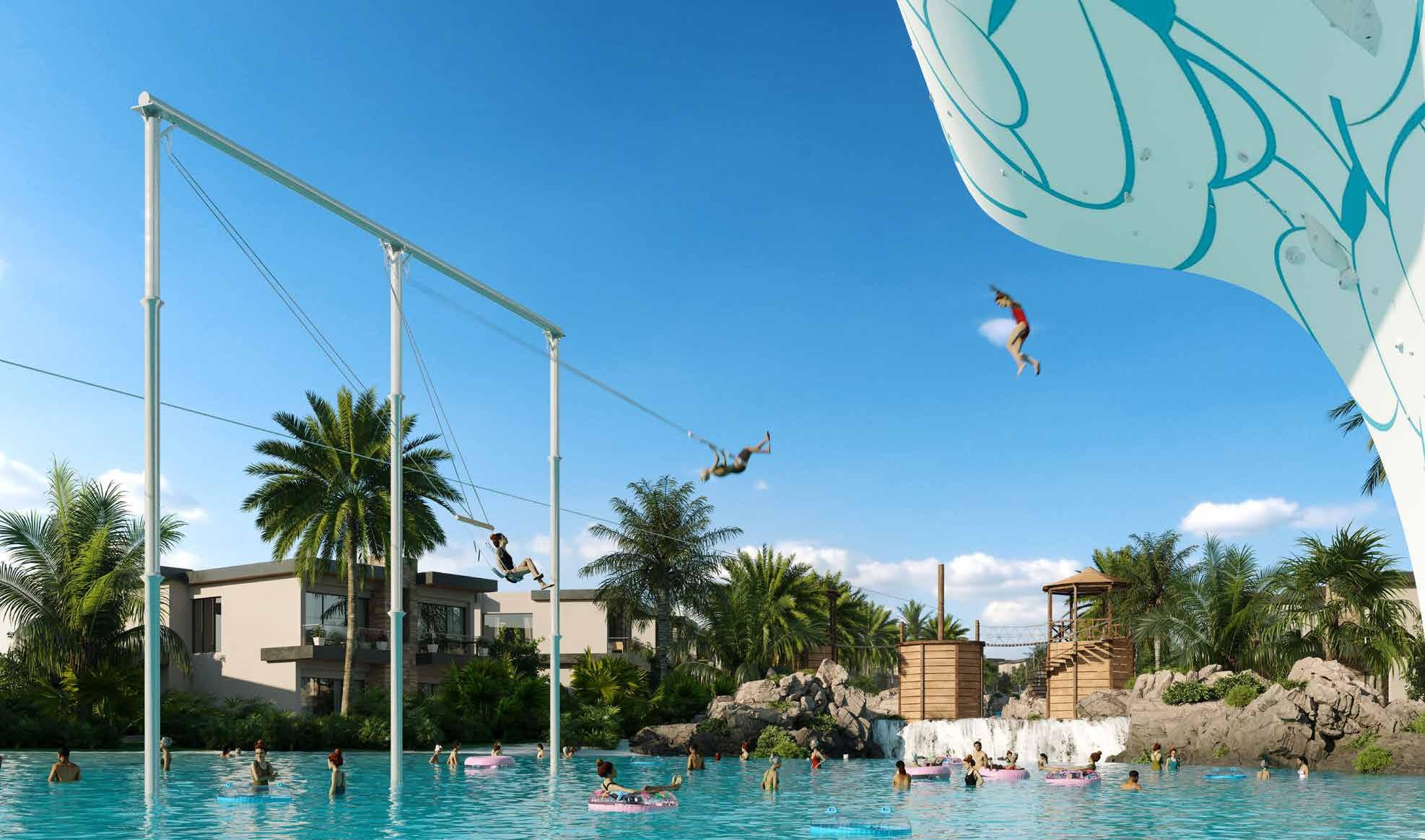 Costa Brava Villas At Damac Lagoons | Spanish Style Luxury Waterfront ...