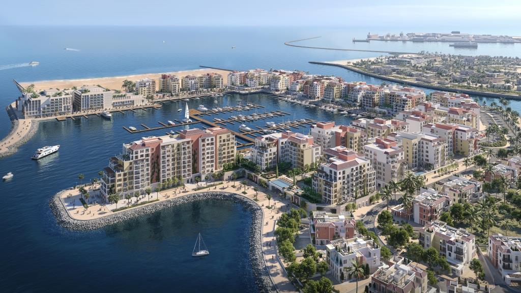 Le Ciel Apartments At Port De La Mer | New MEDITERRANEAN-INSPIRED ...