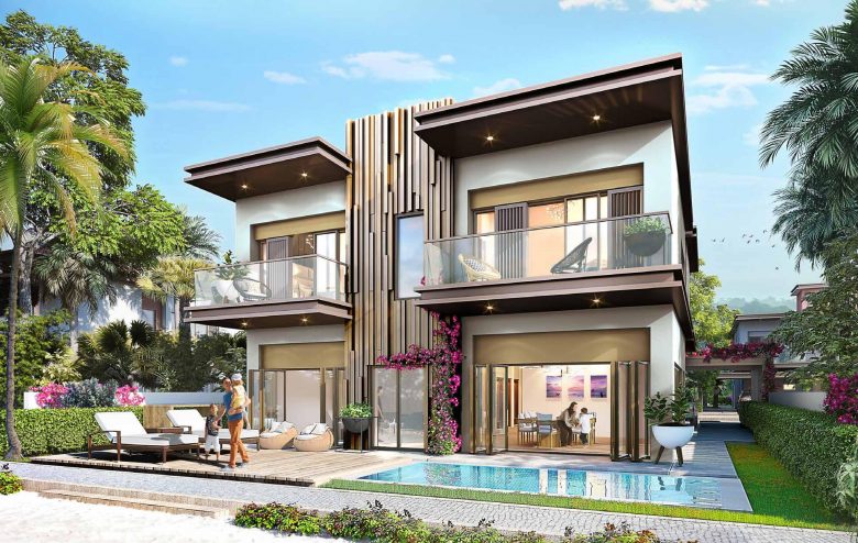 Nice Villas At Damac Lagoons | Inspired by the French Style With Easy ...