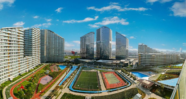 Batisehir Apartments In Başakşehir | The best-mixed use project of ...