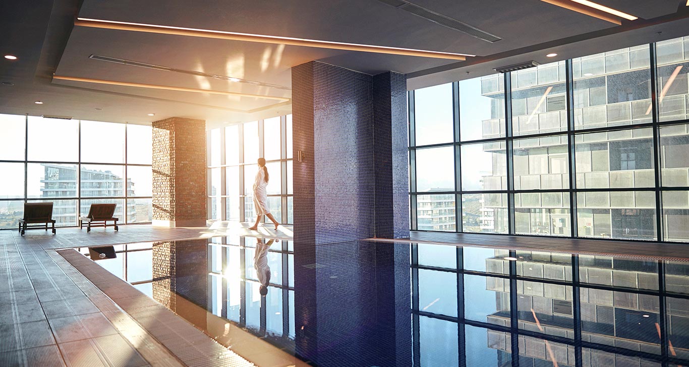 Batisehir Apartments In Başakşehir | The best-mixed use project of ...