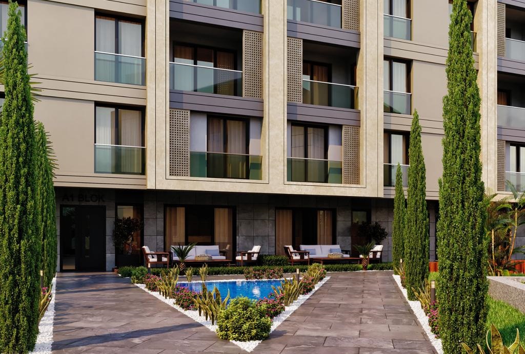 Casa Marin Apartments In Beylikduzu | Suitable For Citizenship