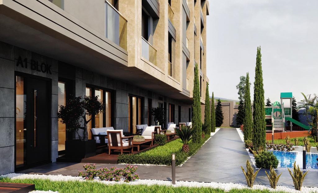 Casa Marin Apartments In Beylikduzu | Suitable For Citizenship