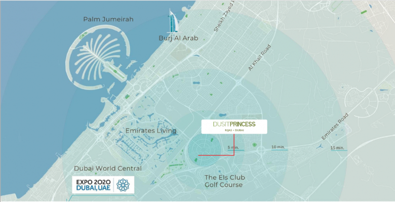 Dusit Princess Residence at Jumeirah Village Circle, Dubai