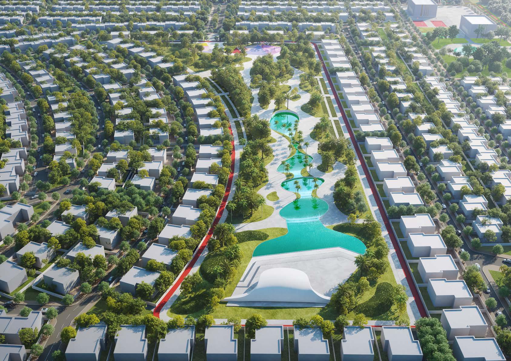 Hayyan Villas in Barashi, Sharjah