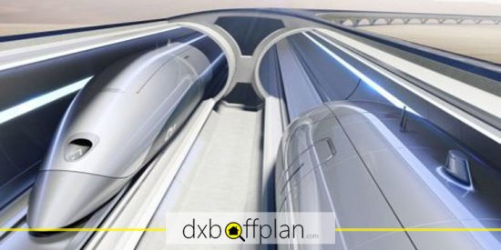 Hyperloop UAE Makes Travel from Dubai to Abu Dhabi only 12 minutes