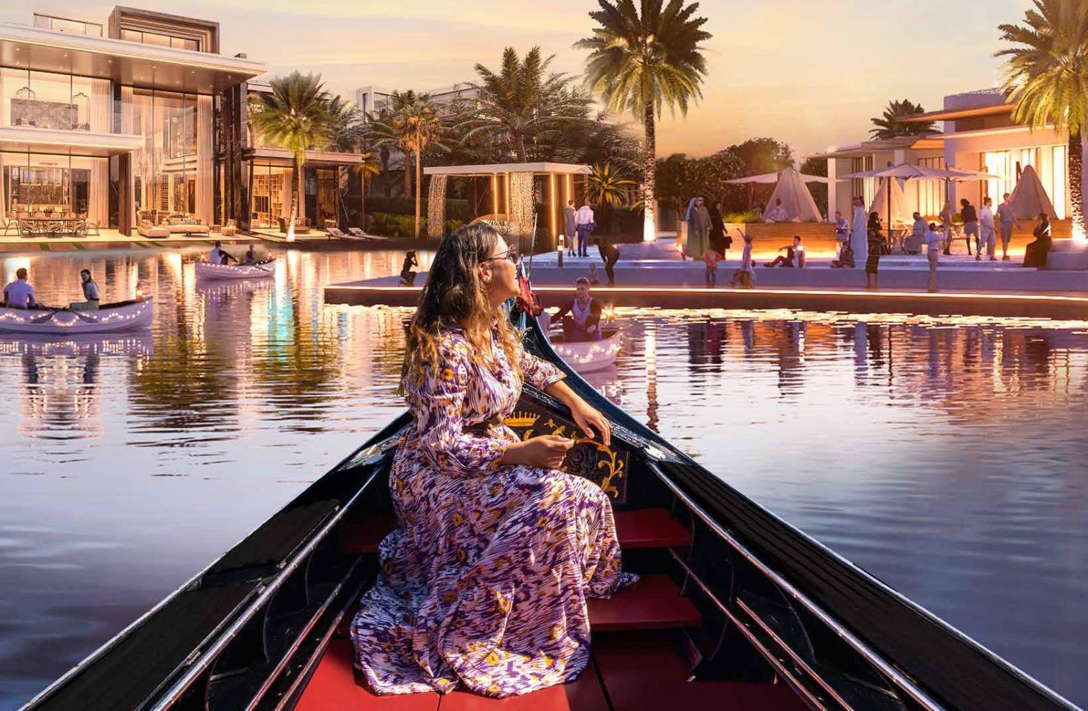 Venice Standalone Villas at Damac Lagoons | Venetian-style With Lagoon ...