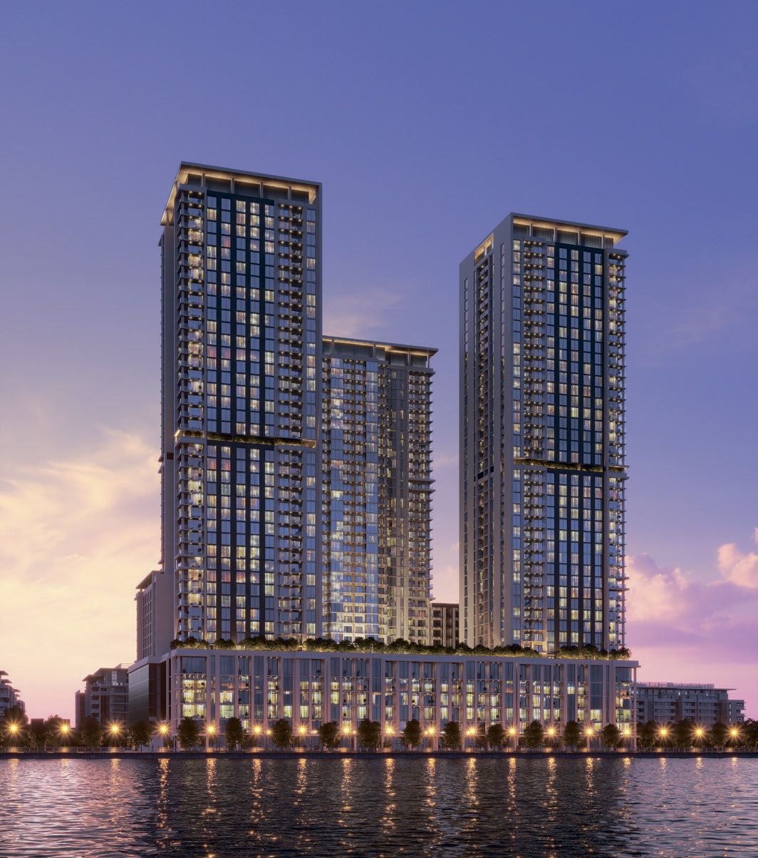 Crest Grande at Sobha Hartland, Dubai