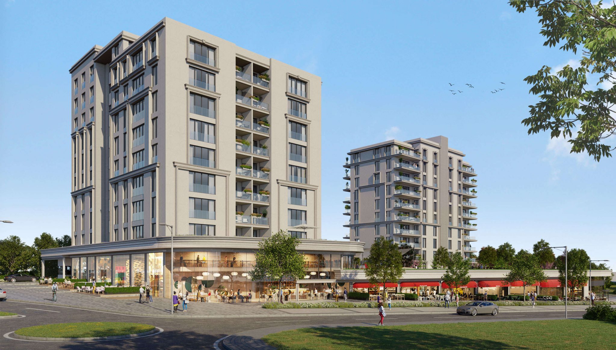 Başakport Apartments at Basaksehir, Istanbul | Offers Turkish Citizenship