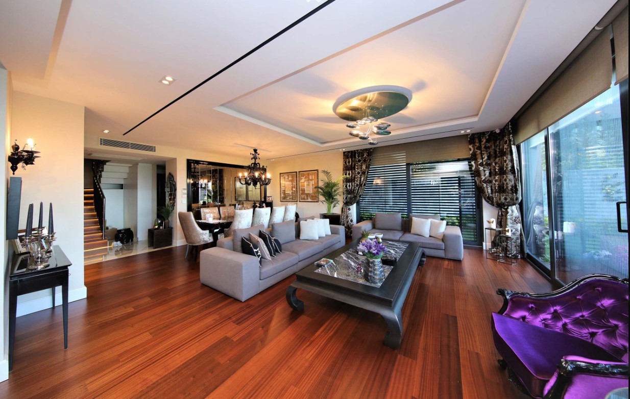 Therra Park Tarabya Villas in Sarıyer, İstanbul | Suitable For Citizenship