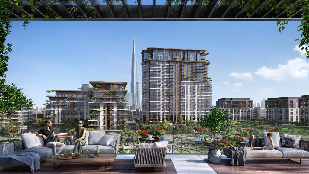 Castleton Central Park at City Walk, Dubai | Stylish Apartments with Stunning Views