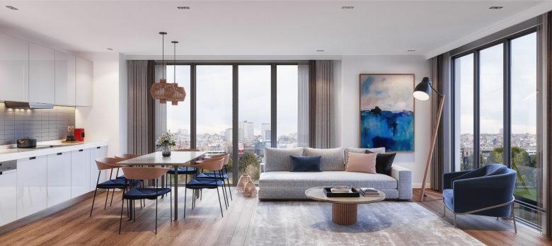 Flat 24 Apartments in Bağcılar, Istanbul | Suitable For Citizenship