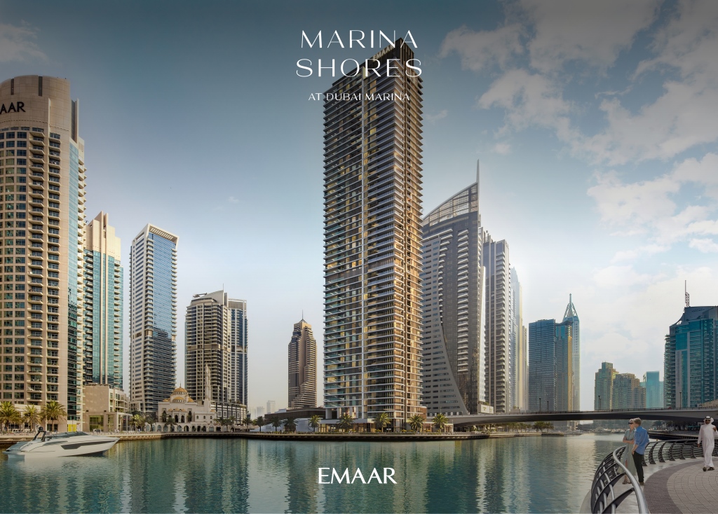 Marina Shores Apartments in Dubai Marina, Dubai Resale