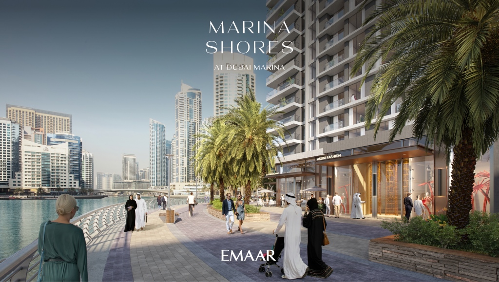 Marina Shores Apartments in Dubai Marina, Dubai Resale