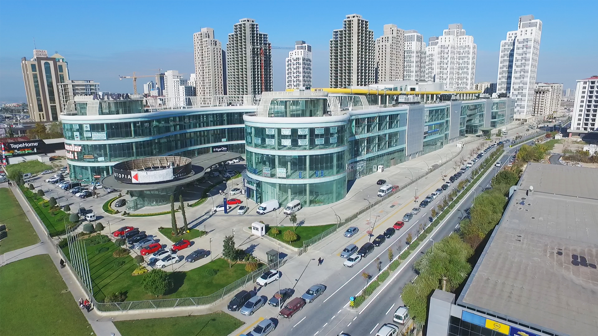 Autopia Stores in Esenyurt, Istanbul | Best Investment | Suitable For ...