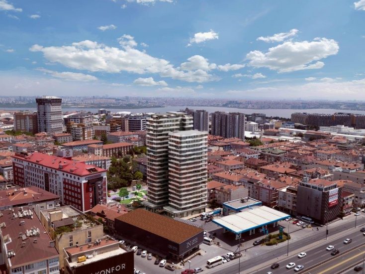 Empire Avcılar Apartments in Avcilar, Istanbul | Suitable For Citizenship