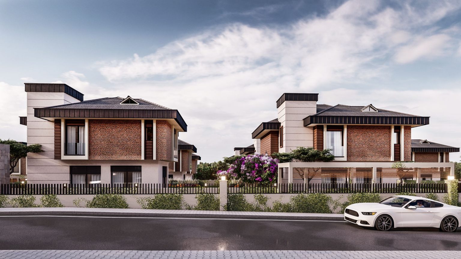 İnci Villas in Beylikduzu, Istanbul | Suitable For Citizenship