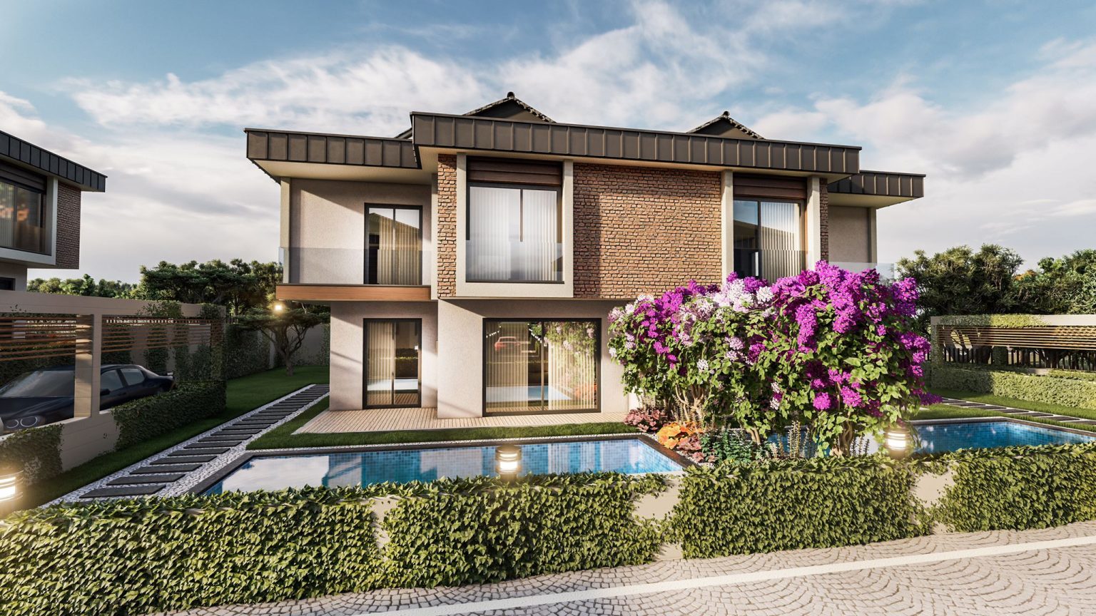 İnci Villas in Beylikduzu, Istanbul | Suitable For Citizenship