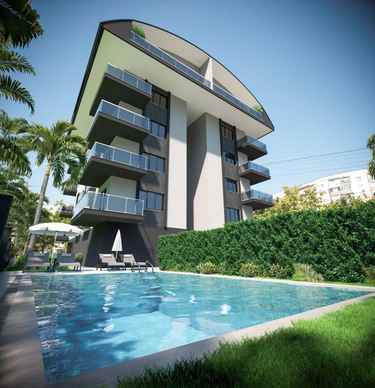 Koca Residence 2 in Analya, Antalya | Suitable For Citizenship
