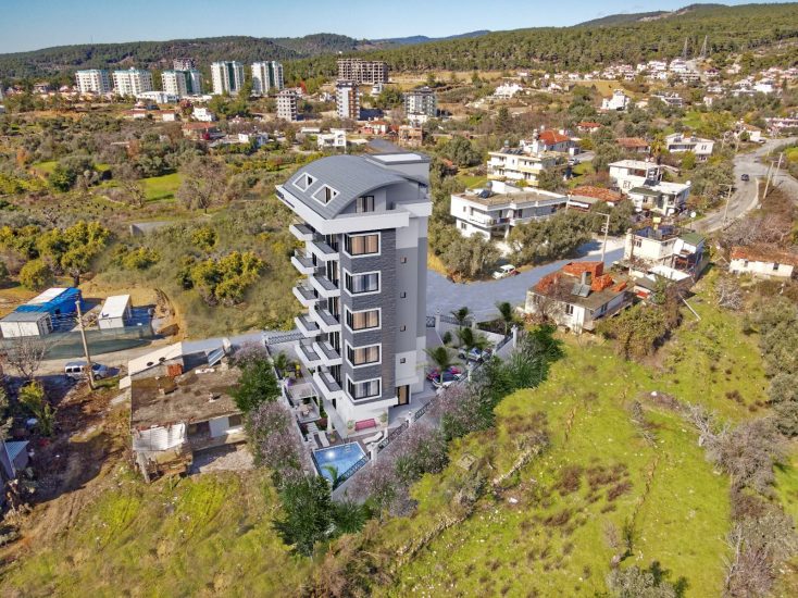 Koca 1 Apartments in Analya, Antalya | Suitable For Citizenship