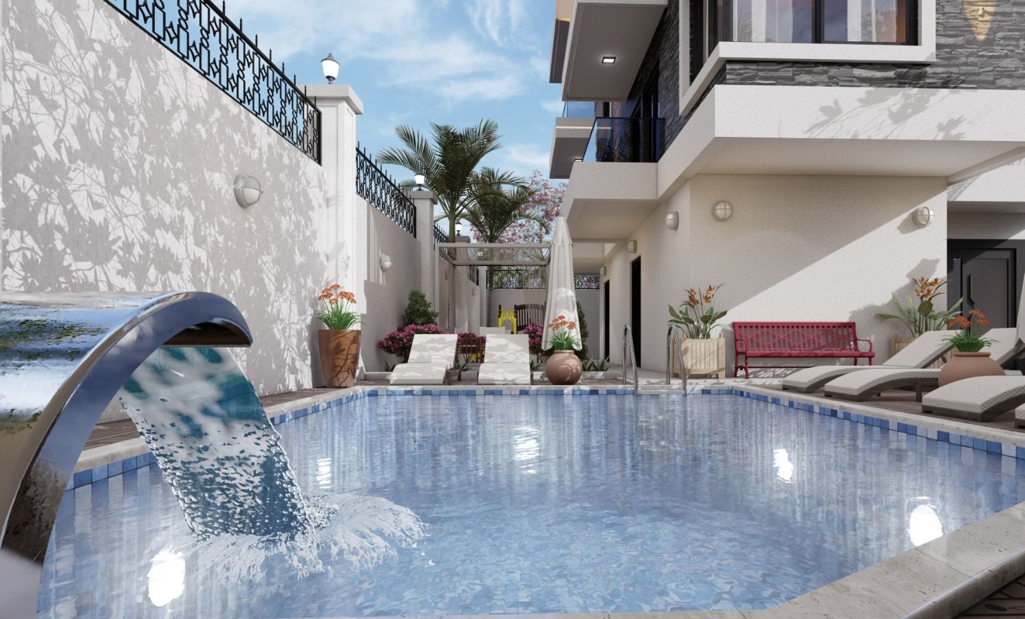 Koca 1 Apartments in Analya, Antalya | Suitable For Citizenship