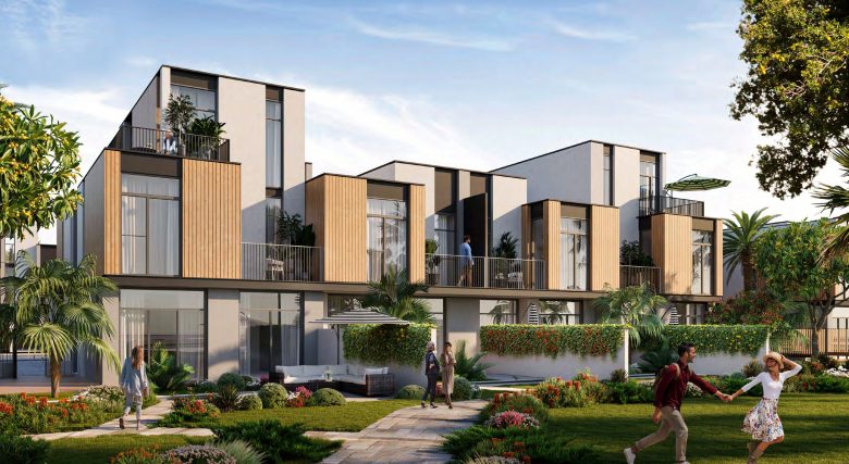 Mudon Al Ranim Phase 3 townhouses at Mudon, Dubai | A safe and calm ...