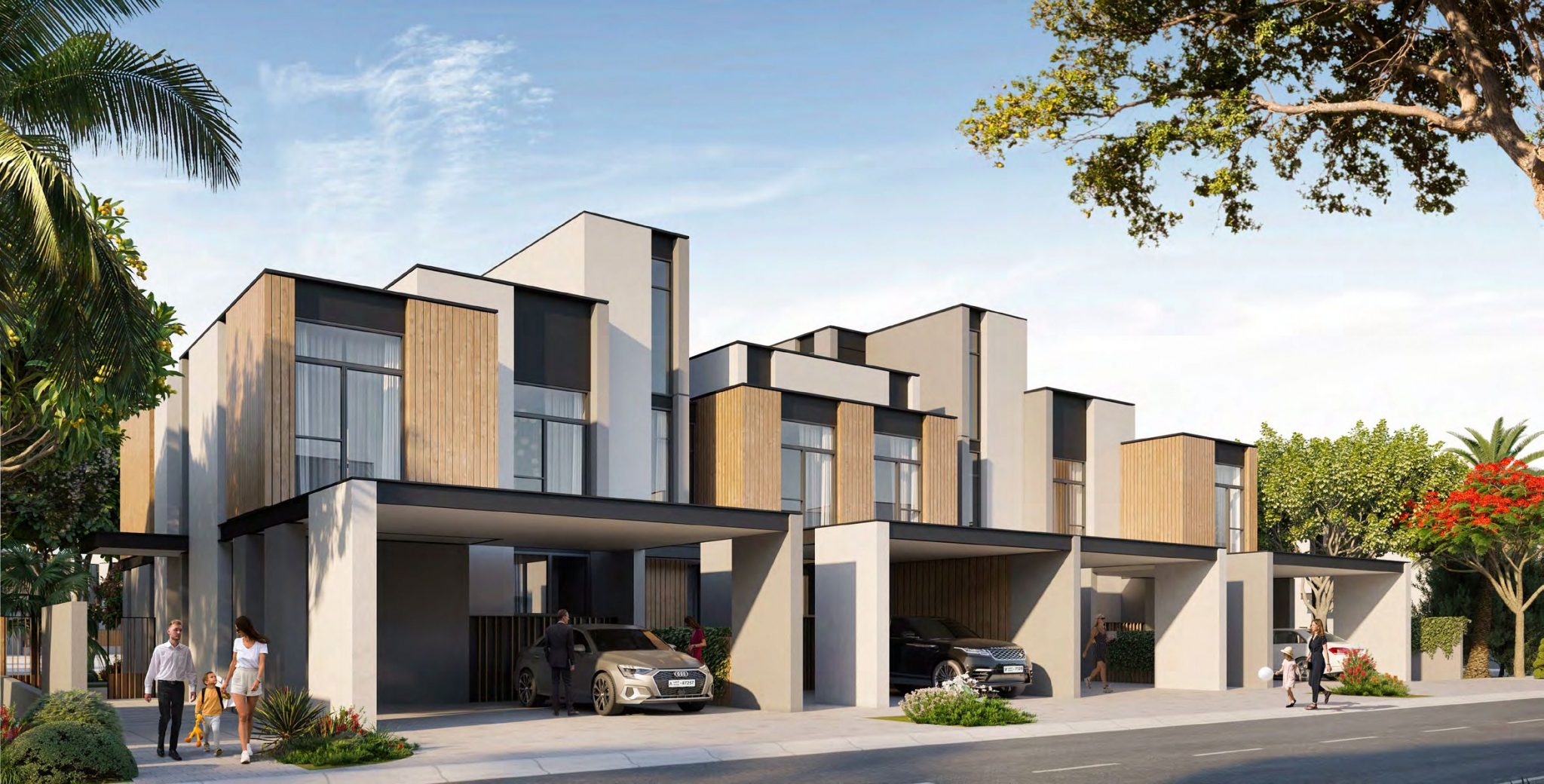 Mudon Al Ranim Phase 3 townhouses at Mudon, Dubai | A safe and calm ...