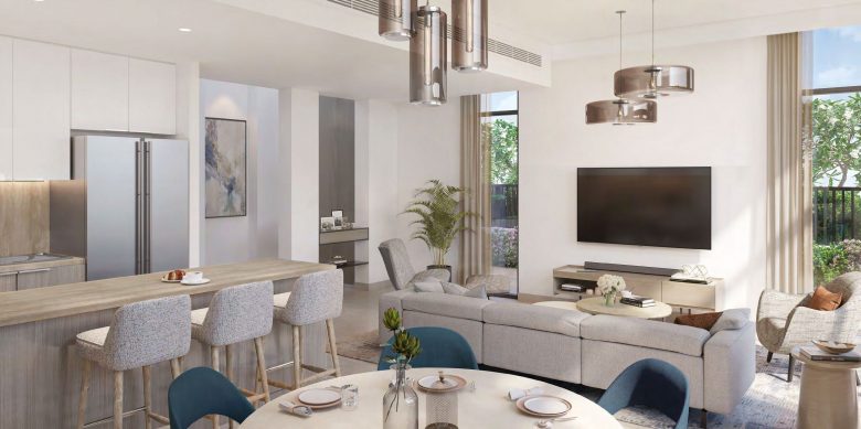 Mudon Al Ranim Phase 3 townhouses at Mudon, Dubai | A safe and calm ...