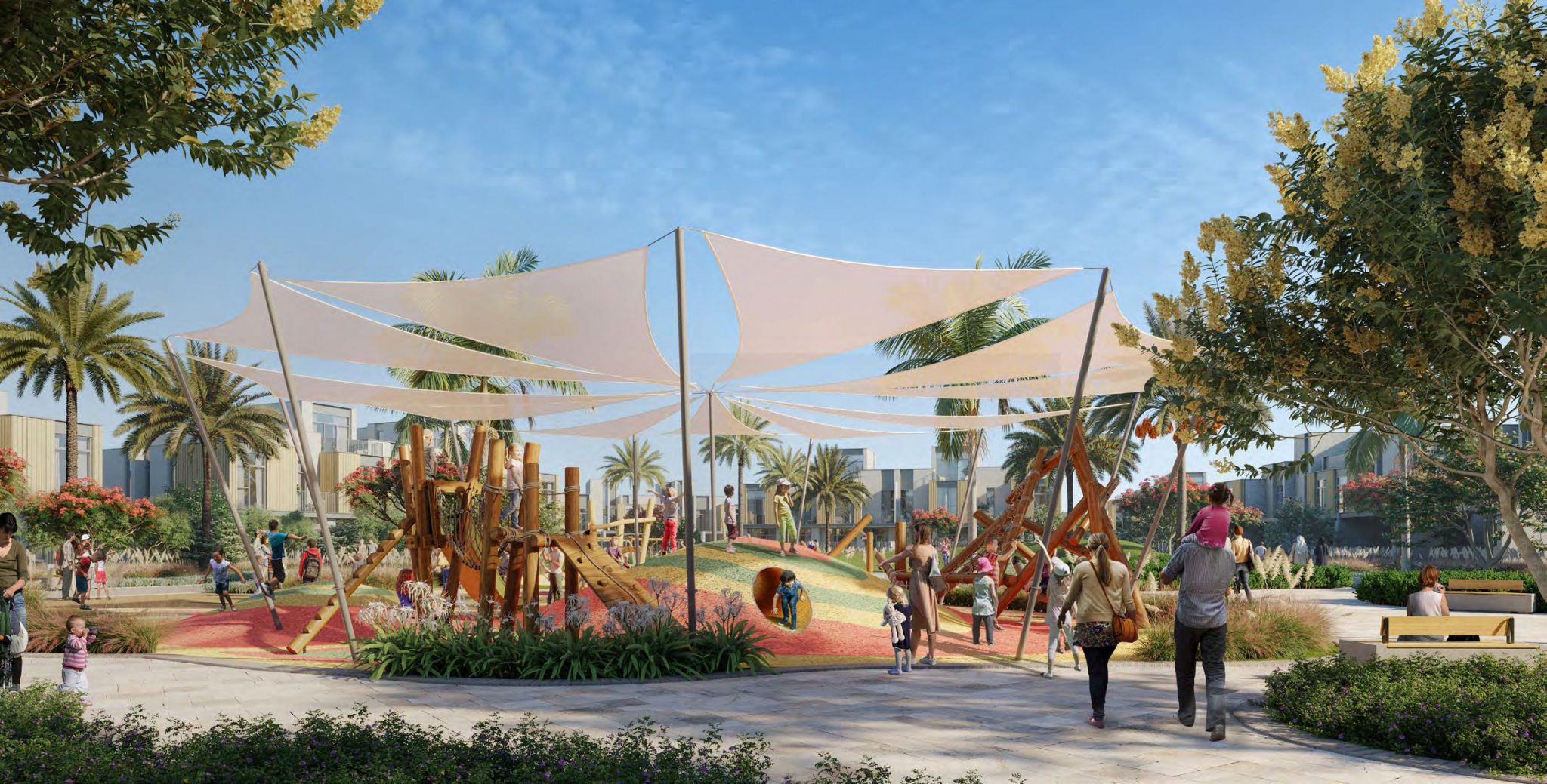 Mudon Al Ranim Phase 3 townhouses at Mudon, Dubai | A safe and calm ...