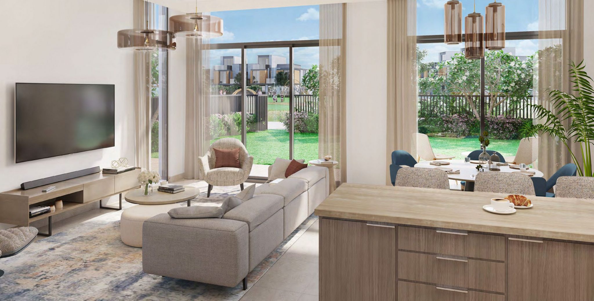 Mudon Al Ranim Phase 3 townhouses at Mudon, Dubai | A safe and calm ...