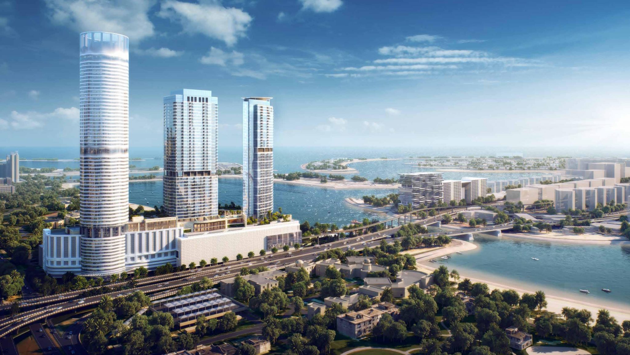 Palm Beach Tower 3 Apartments in Palm Jumeirah, Dubai | the new ...
