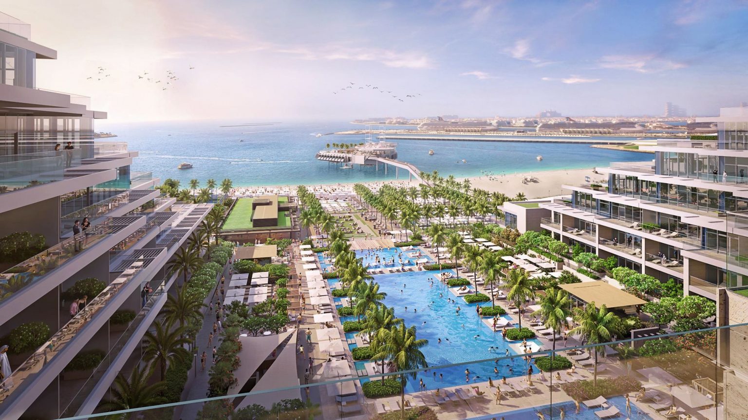 Five Luxe Properties in Jumeirah Beach Residence, Dubai | Affordable ...