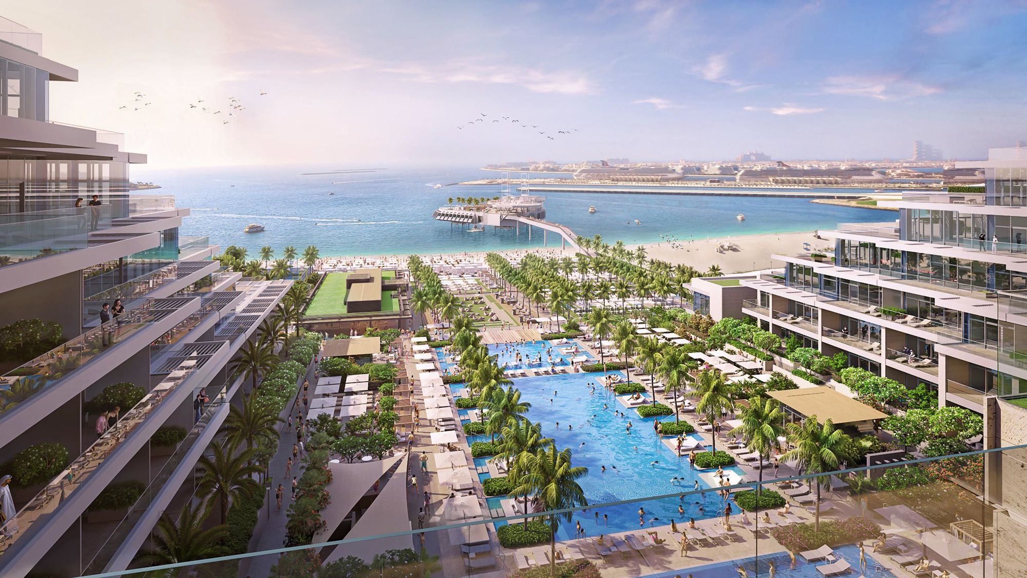 Five Luxe Properties in Jumeirah Beach Residence, Dubai | Affordable ...