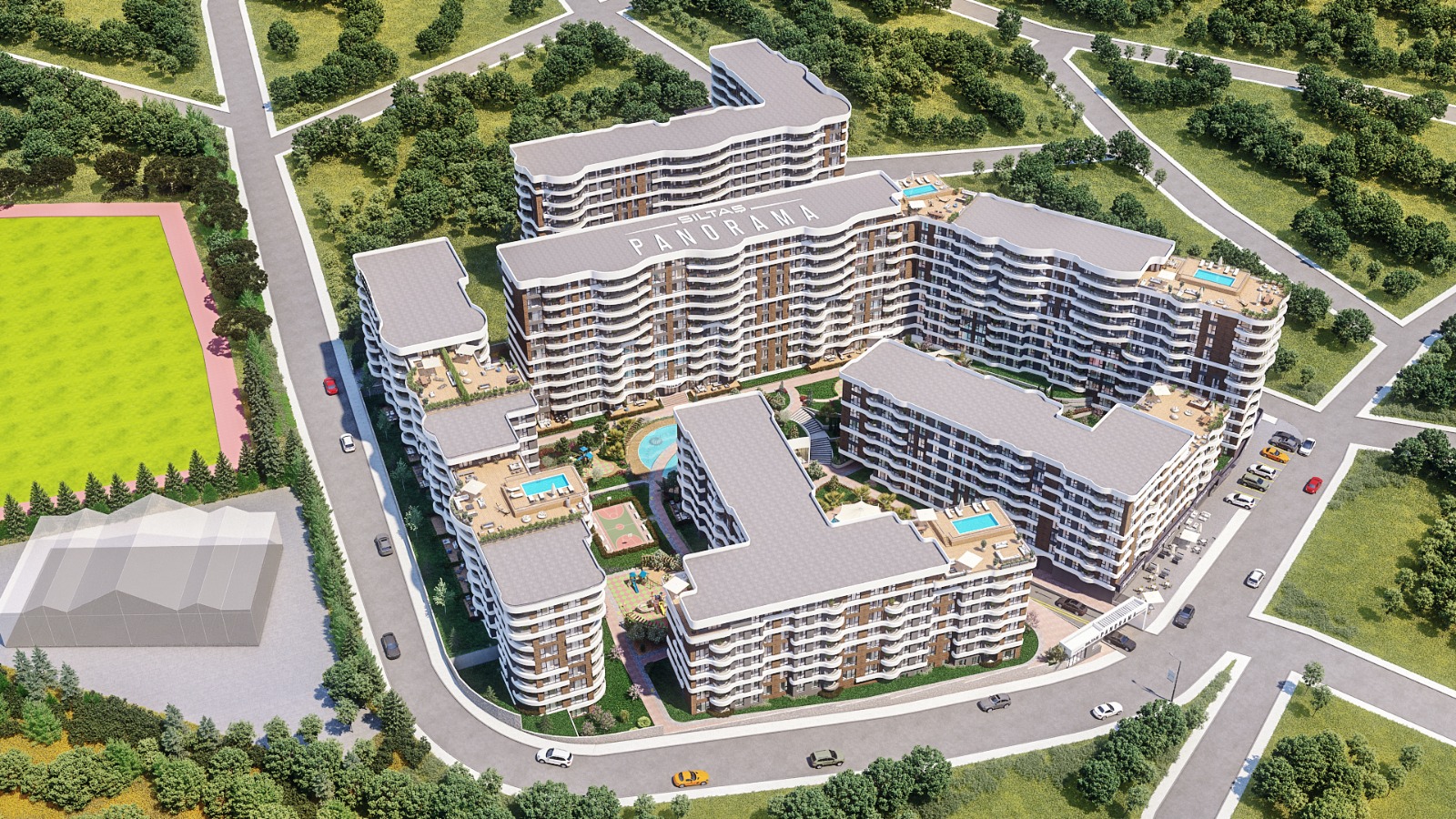 Siltas Panorama Apartments in Pendik, Istanbul |suitable for Turkish ...