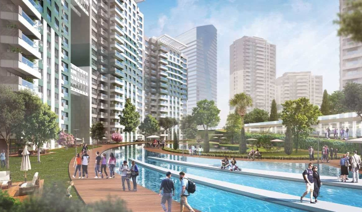 Nidapark Küçükyalı Apartments in Maltepe, Istanbul | suitable for ...