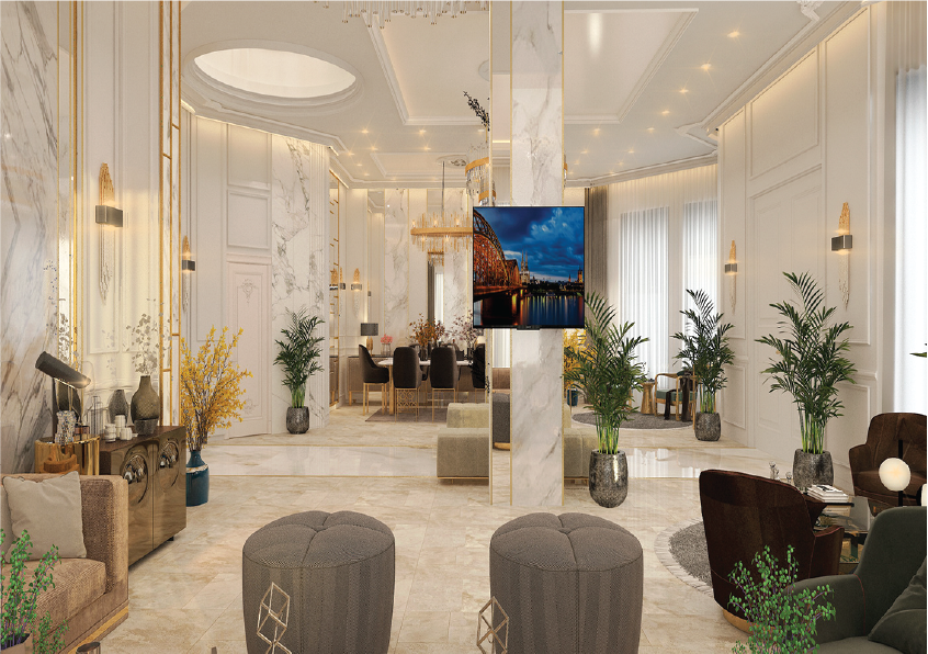 AG Square Apartments in Dubai Residential Complex, Dubai