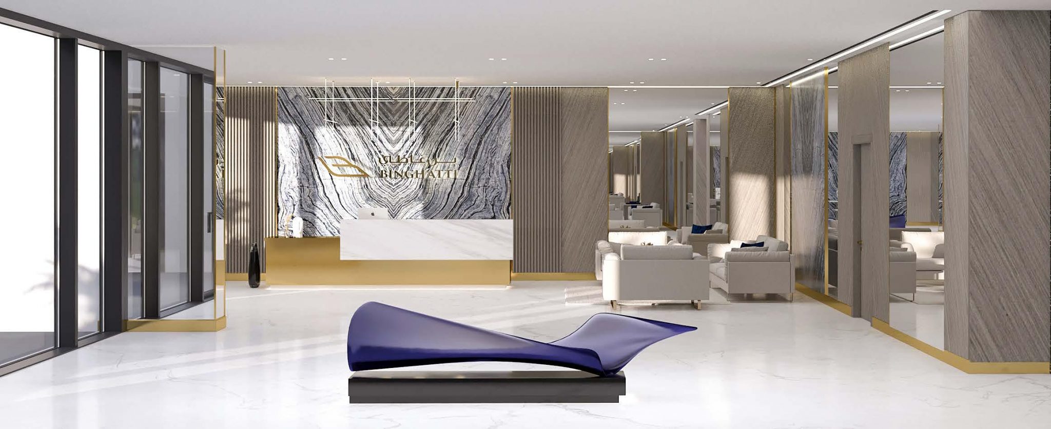 Binghatti Corner Apartments at Jumeirah Village Circle | Luxurious with ...