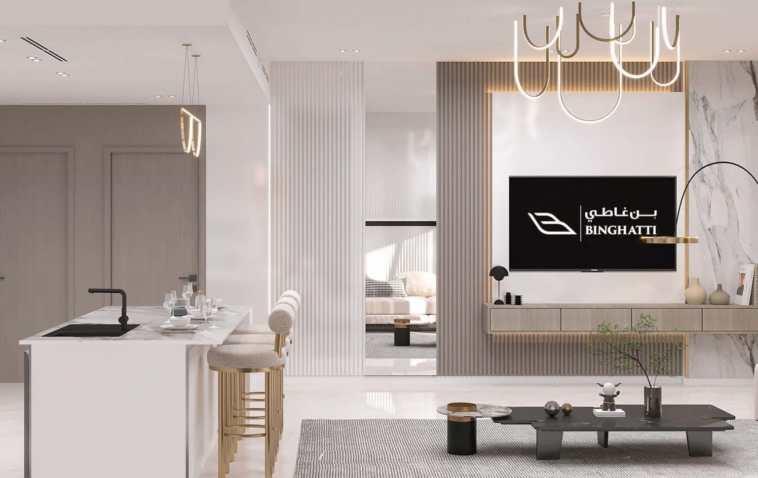 Binghatti Corner Apartments at Jumeirah Village Circle | Luxurious with ...