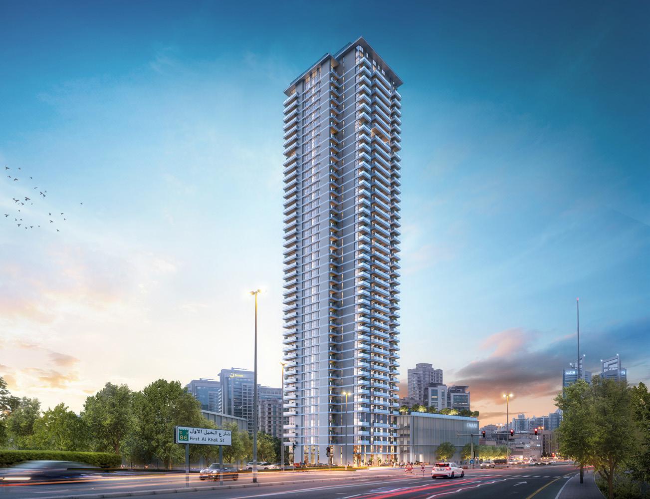 Golf Heights Apartments in Emirates Living, Dubai Resale