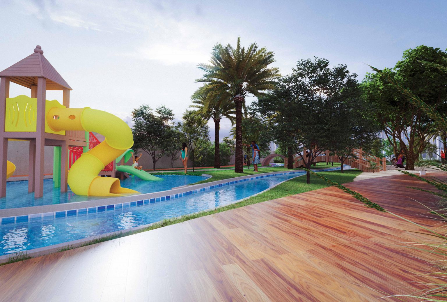 Maimoon Garden Apartments 2 at Jumeirah Village Circle | Easy Payment Plan