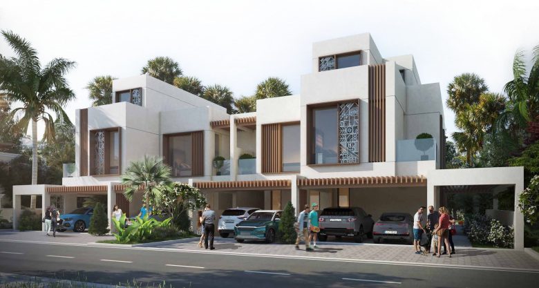 Marbella Townhouses at Damac Lagoons | Easy And flexible Payment Plan