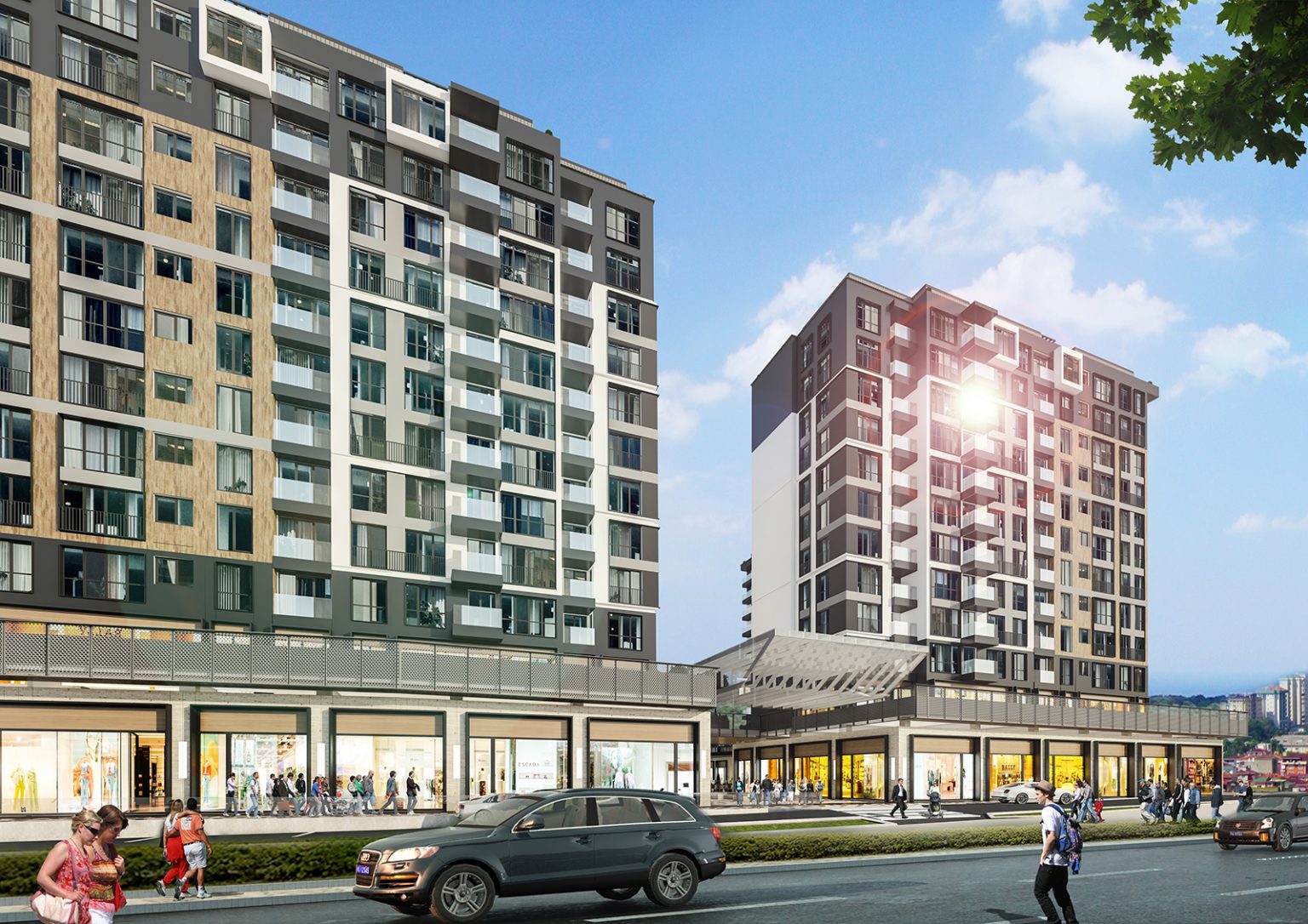 Merkez Hayat Residence in Sultanbeyli, Istanbul | Suitable For Citizenship