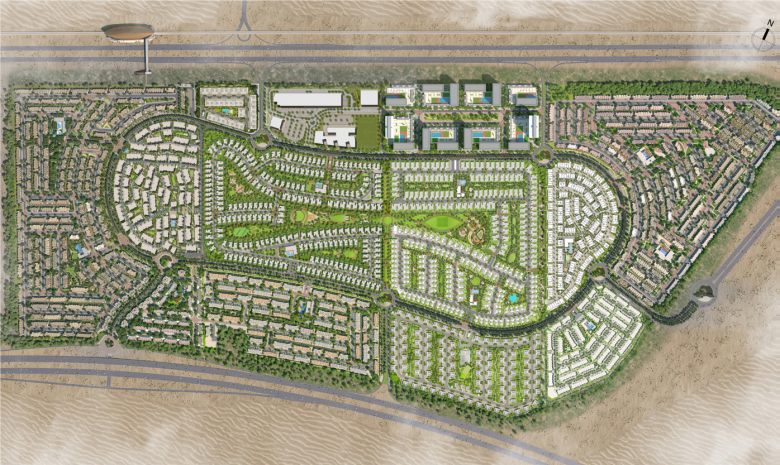 Raya Townhouses at Arabian Ranches 3 | affordable prices | 80/20 ...