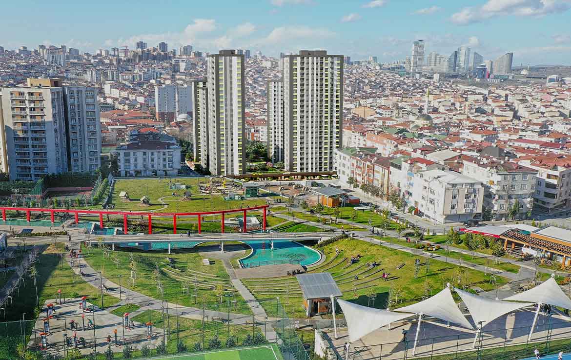 Selvi Residence Apartments in Bagcilar, Istanbul | Suitable For Citizenship