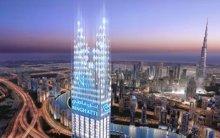 Burj Binghatti Jacob & Co Residences in Business Bay