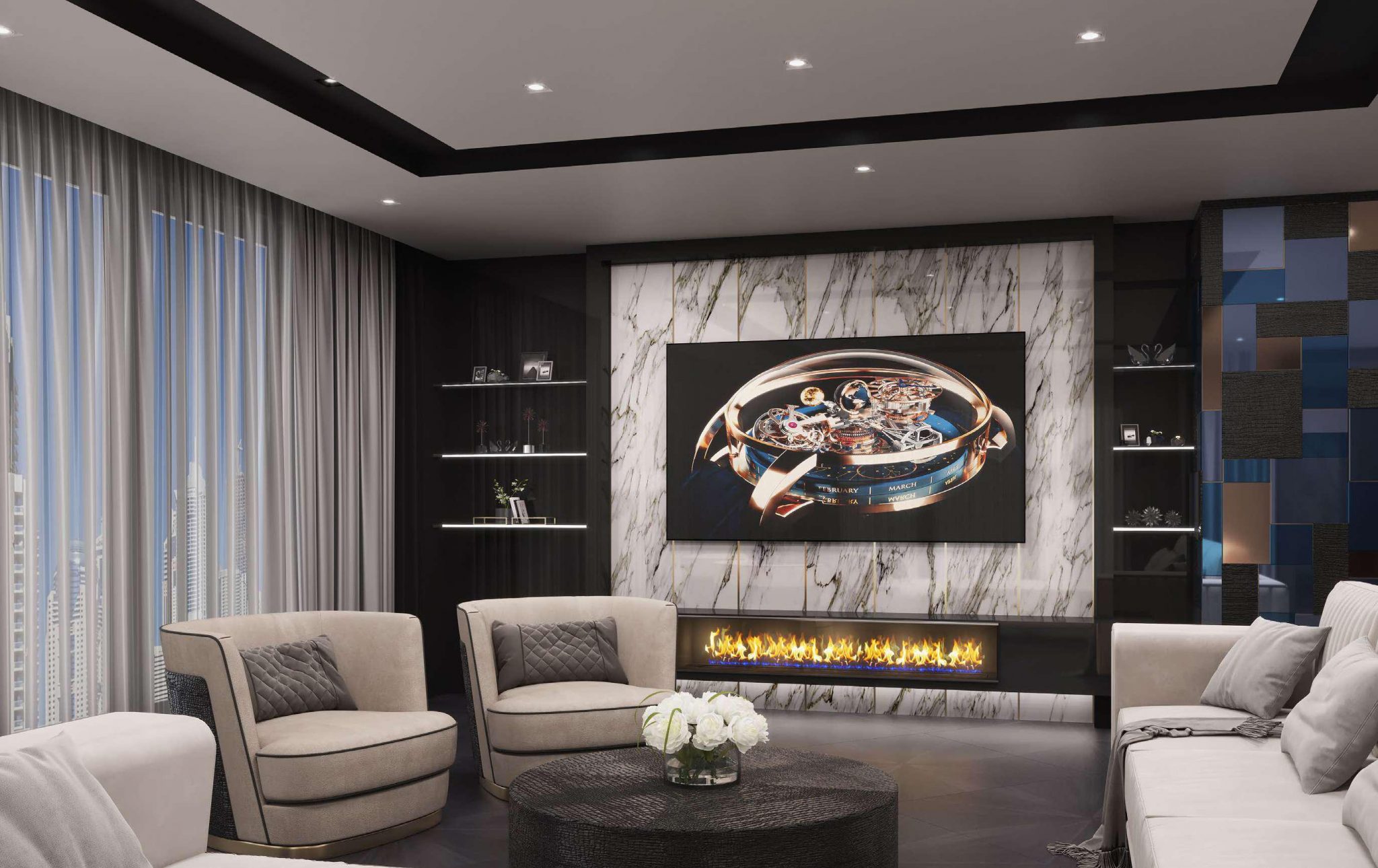 Burj Binghatti Jacob & Co Residences in Business Bay